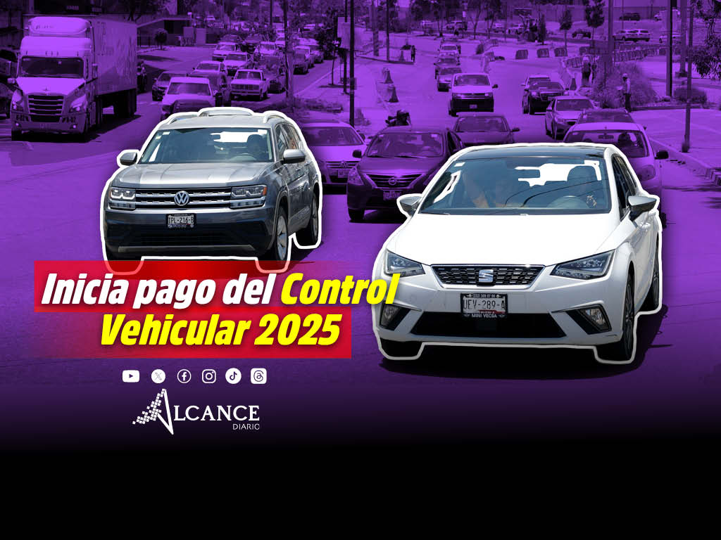 A partir de este 2 de enero ya puedes pagar tu Control Vehicular 2025 ...