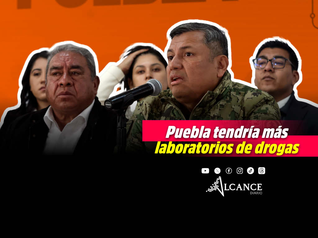 Hay indicios de más narco laboratorios en Puebla: SSP