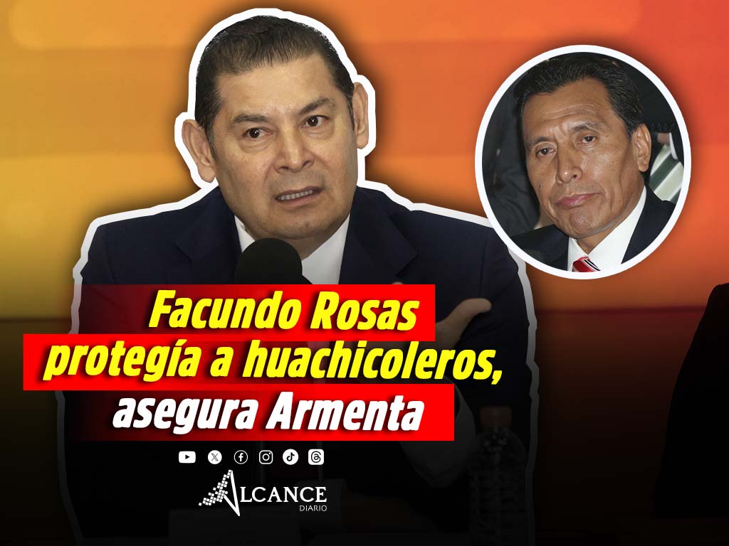“Vergüenza le debería dar hablar de seguridad”: Armenta sobre críticas ...