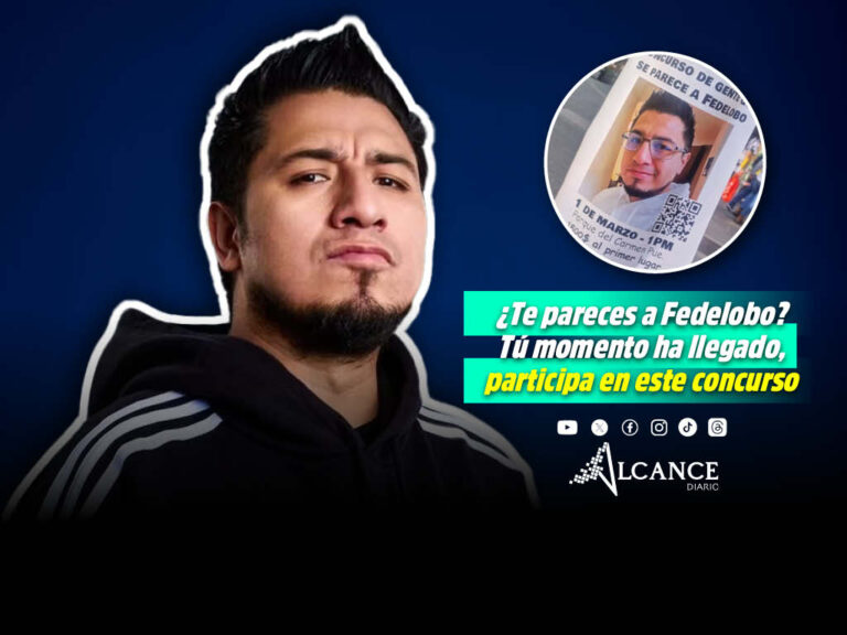 'Fedeverso' en Puebla: Lanzan concurso de dobles del youtuber Fedelobo