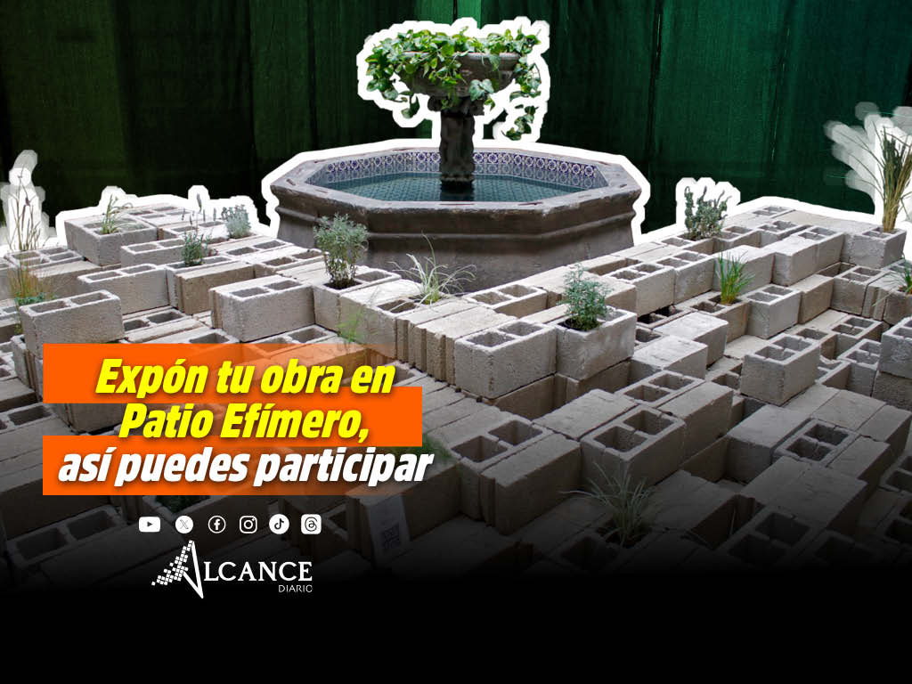 Llega la sexta edición de Patio Efímero, así puedes participar