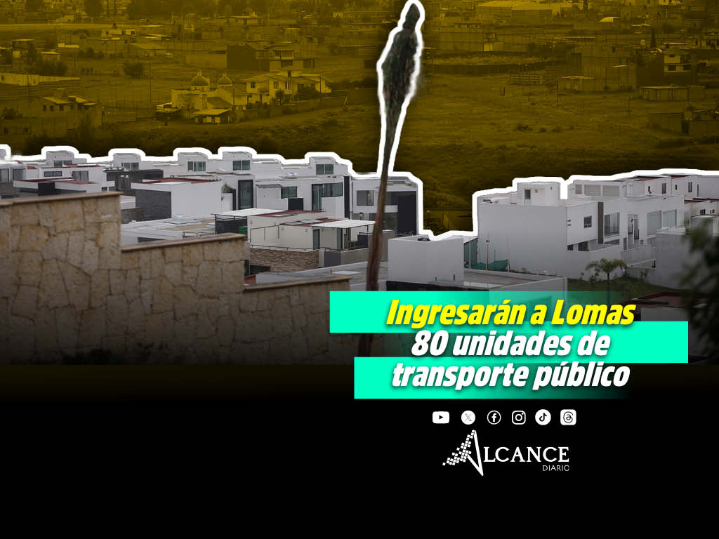 Estas rutas de transporte público acercarán a personas a clústeres de Lomas