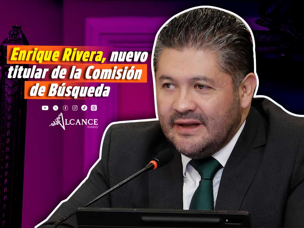 Confirman a Enrique Rivera como nuevo titular de la Comisión de ...
