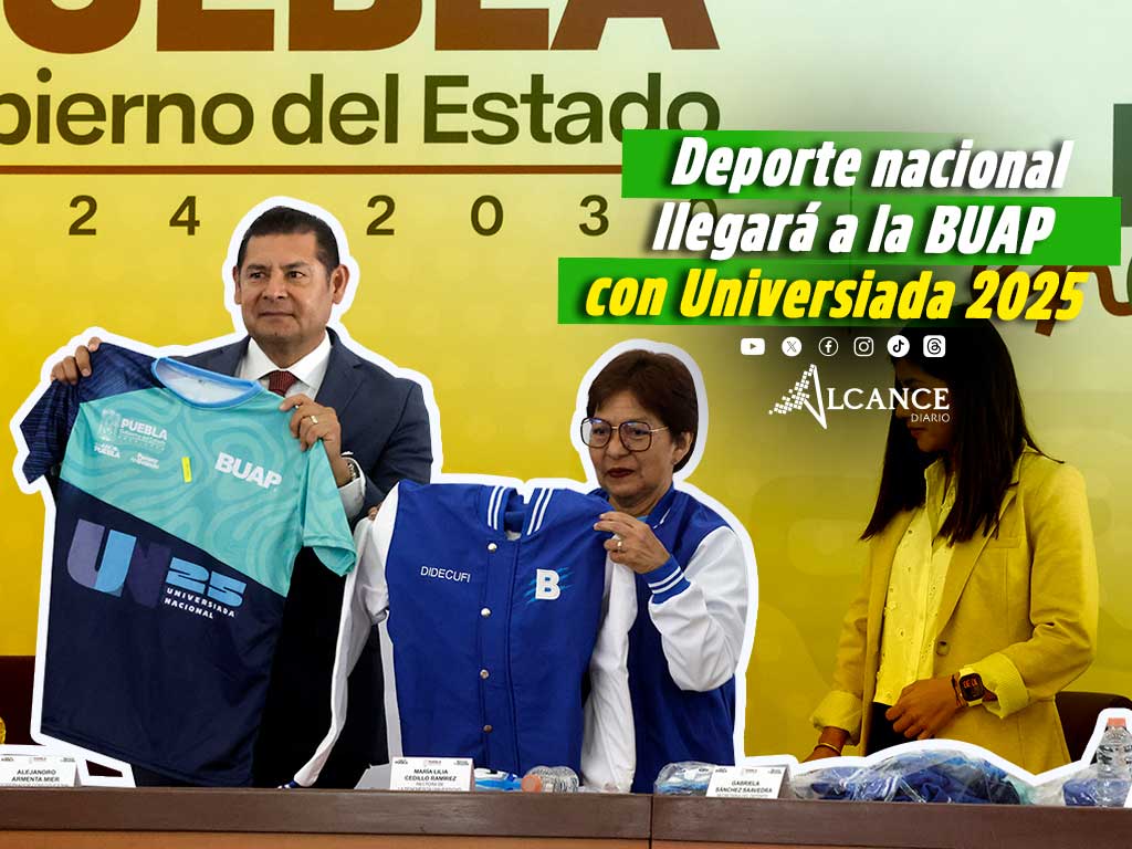 BUAP será sede de la Universiada 2025; participarán 80 instituciones
