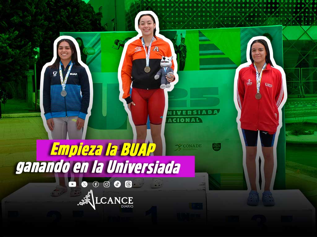 Logra la BUAP seis medallas en el primer día de la Universiada Nacional ...