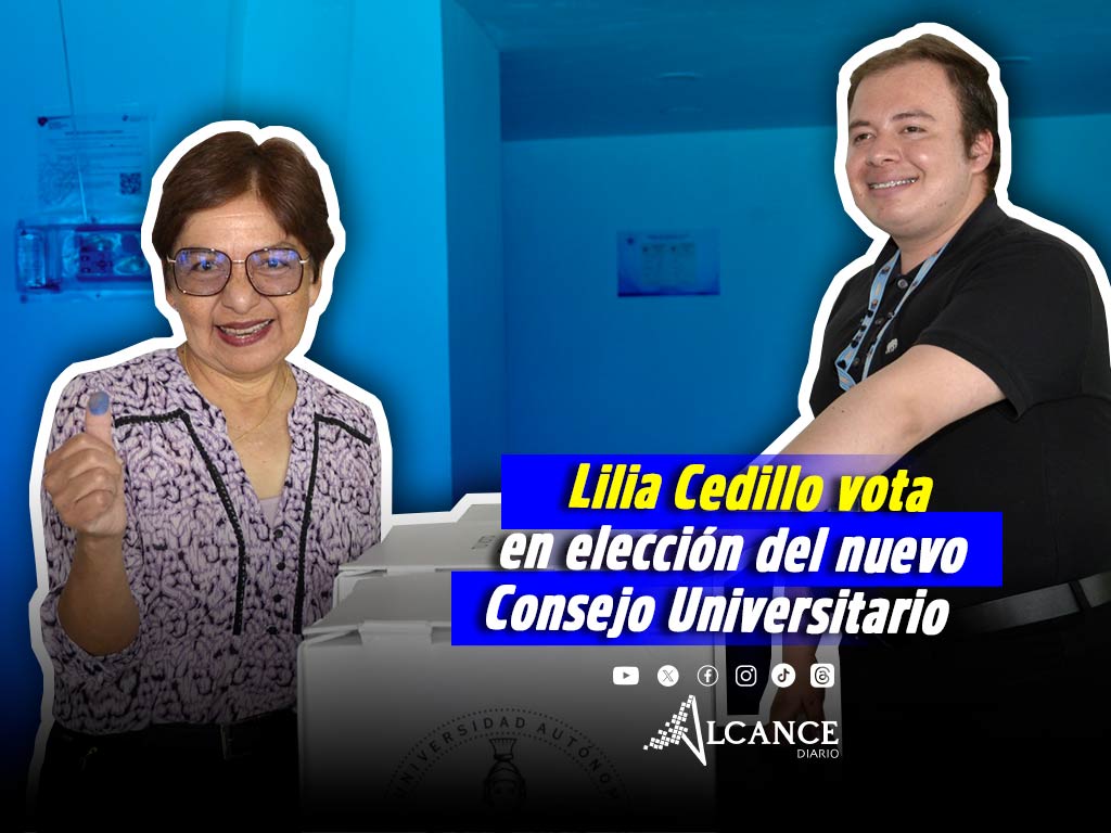 Lilia Cedillo emite su voto para la elección del nuevo Consejo ...