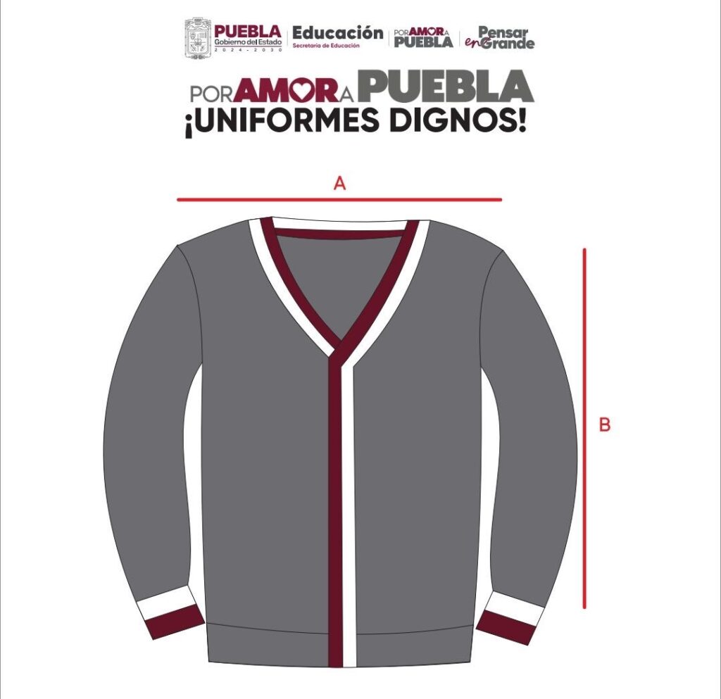 SEP entregará nuevos uniformes escolares en Puebla; así lucirán