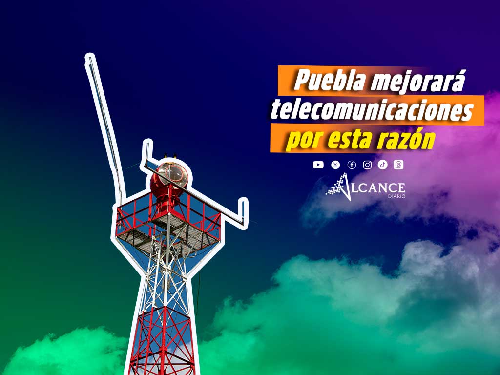 Colocarán cinco nuevas torres de telecomunicaciones en Puebla