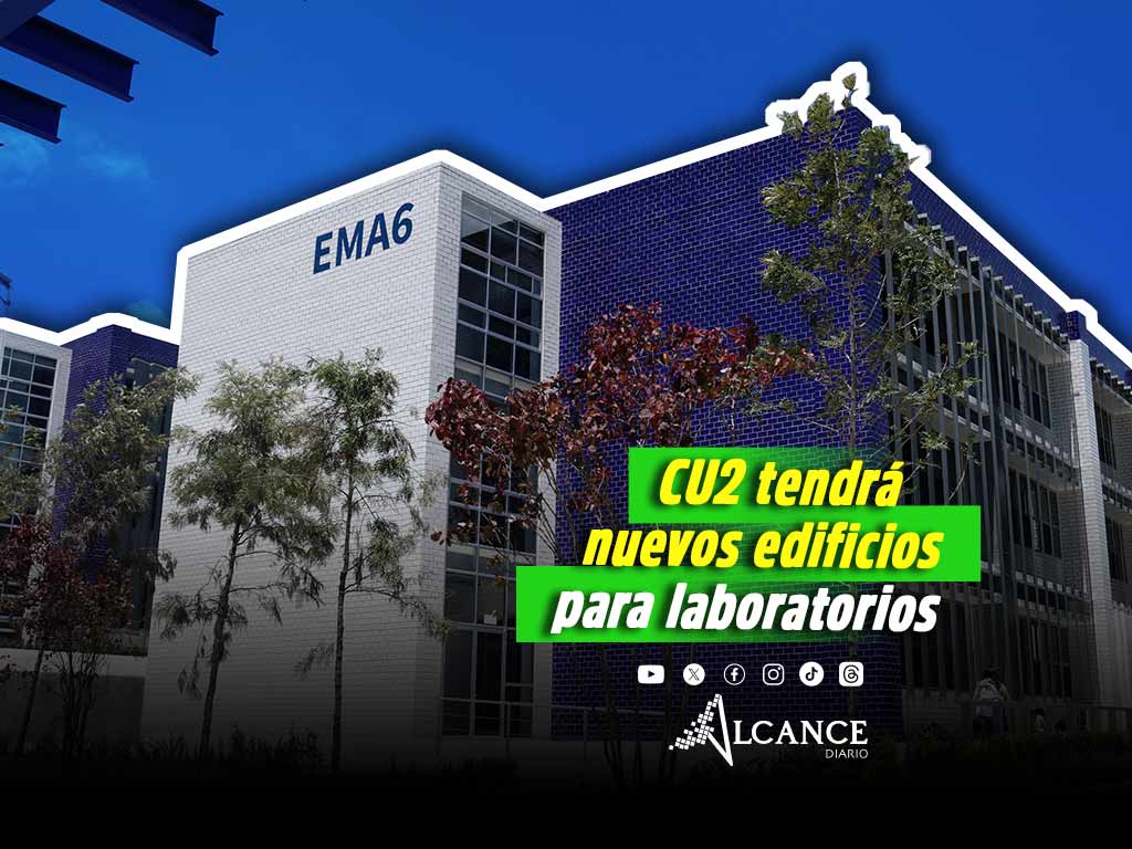Construirán cuatro nuevos edificios para laboratorios en CU2 de la BUAP