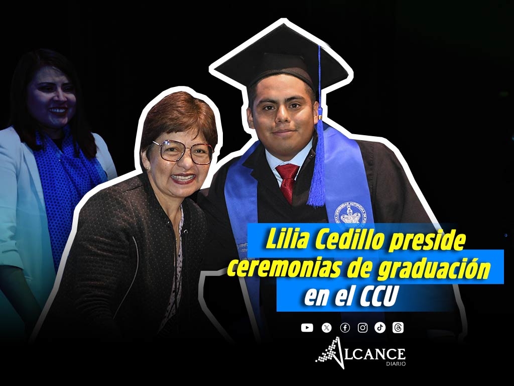Rectora Lilia Cedillo preside ceremonias de graduación de la generación ...