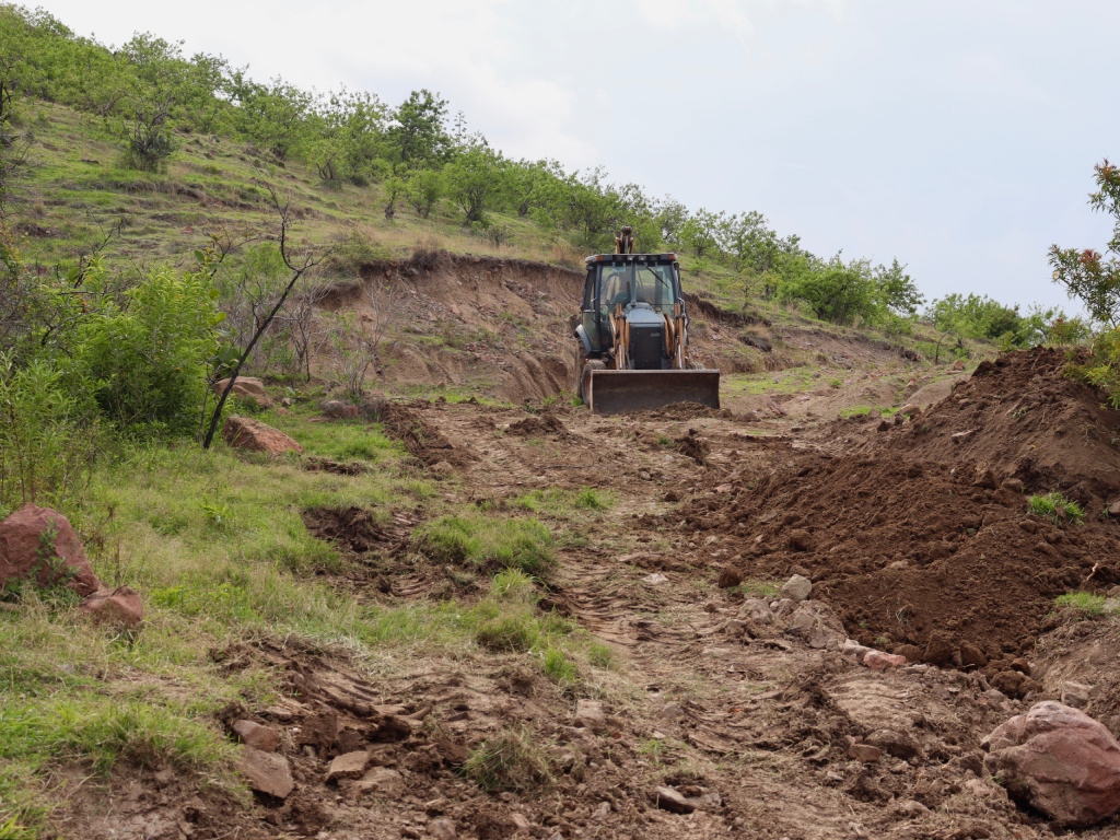 Evalúan daños causados por lluvias en Santa María Malacatepec, Ocoyucan