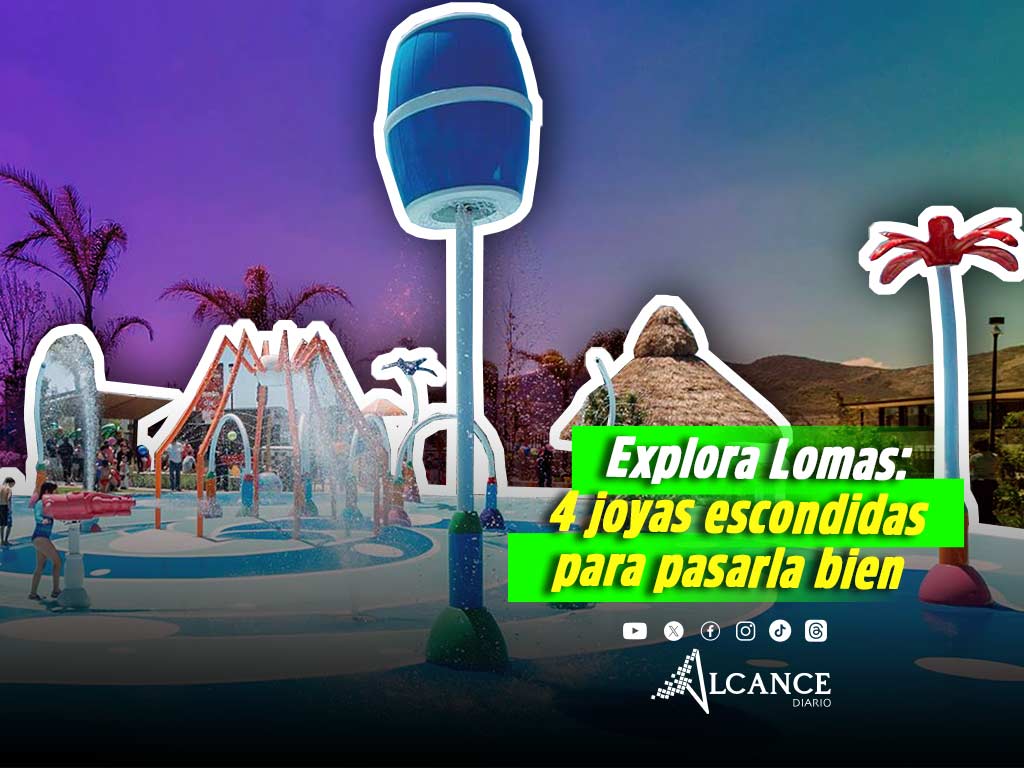 Estos son cuatro lugares que tal vez no conocías dentro de Lomas
