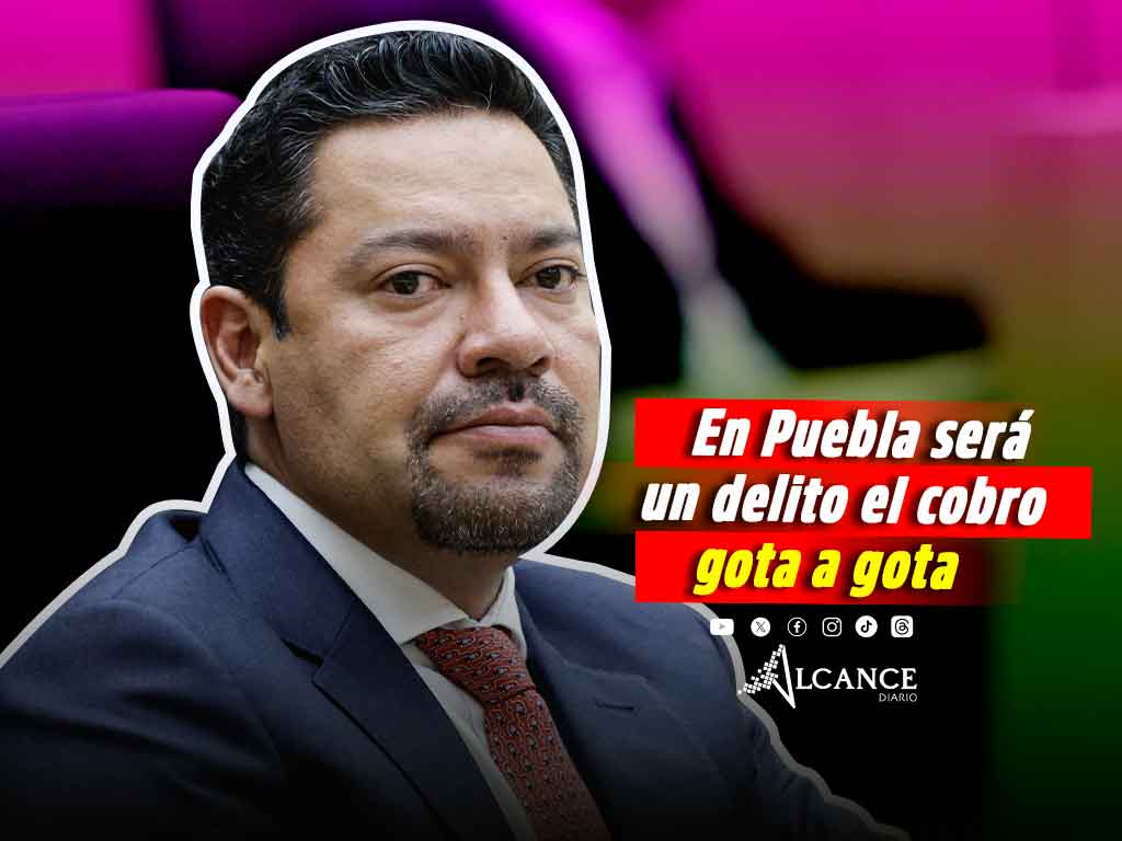 Proponen tipificar como delito los cobros tipo gota a gota en Puebla