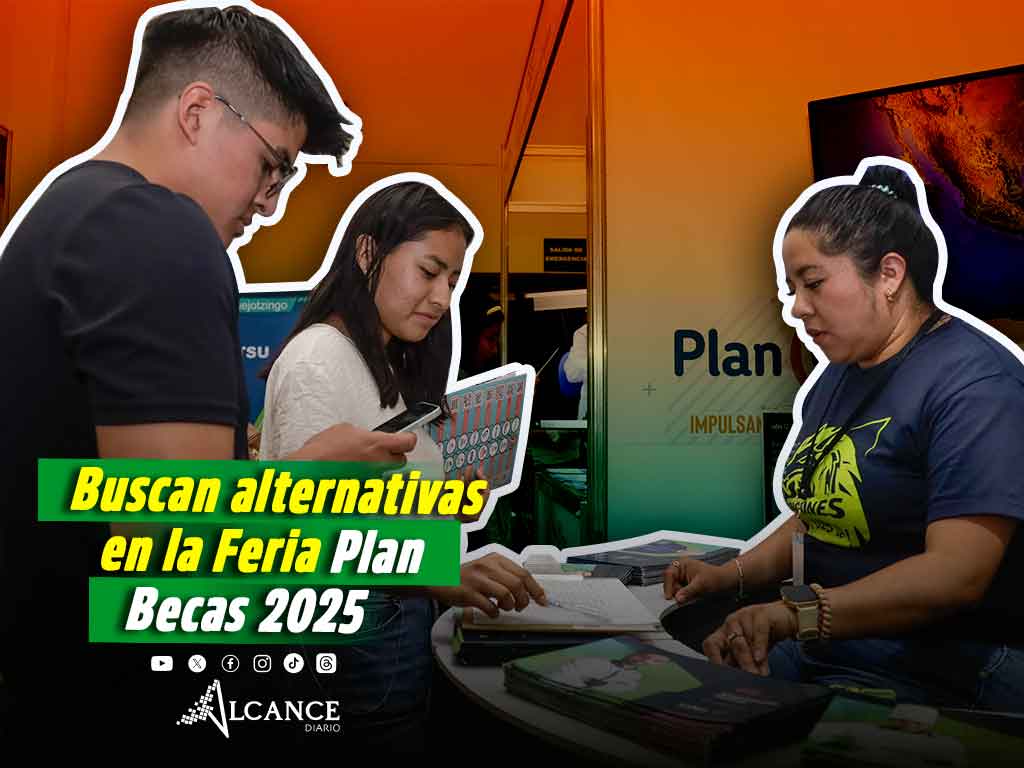 Feria Plan Becas 2025: Jóvenes buscan alternativas en universidades ...