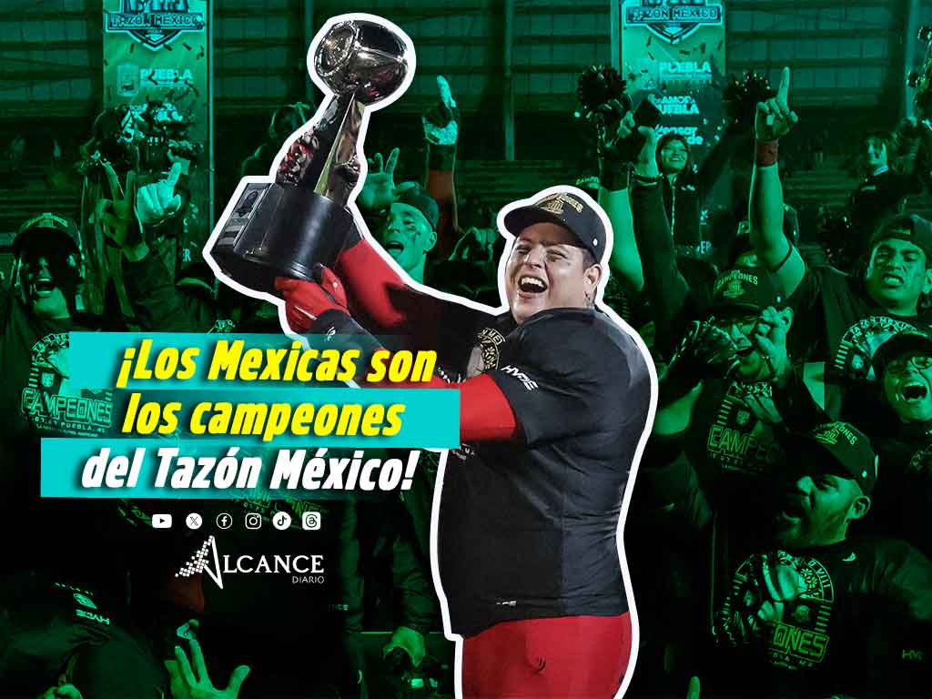 Mexicas se coronan campeones de la LFA en el Tazón México VIII de Puebla