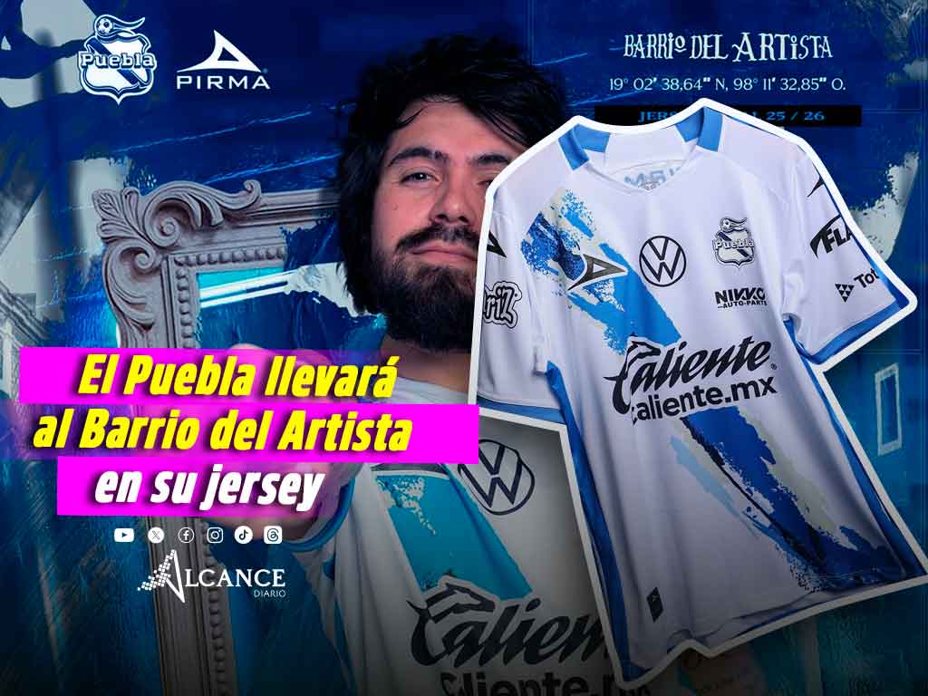 Club Puebla lanza la nueva imagen de su uniforme para el Apertura 2025 ...