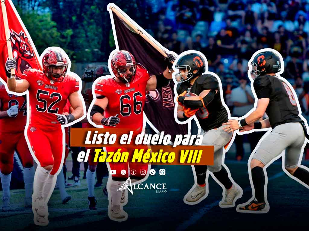 ¿Qué equipos jugarán el Tazón México VIII de la LFA en Puebla?