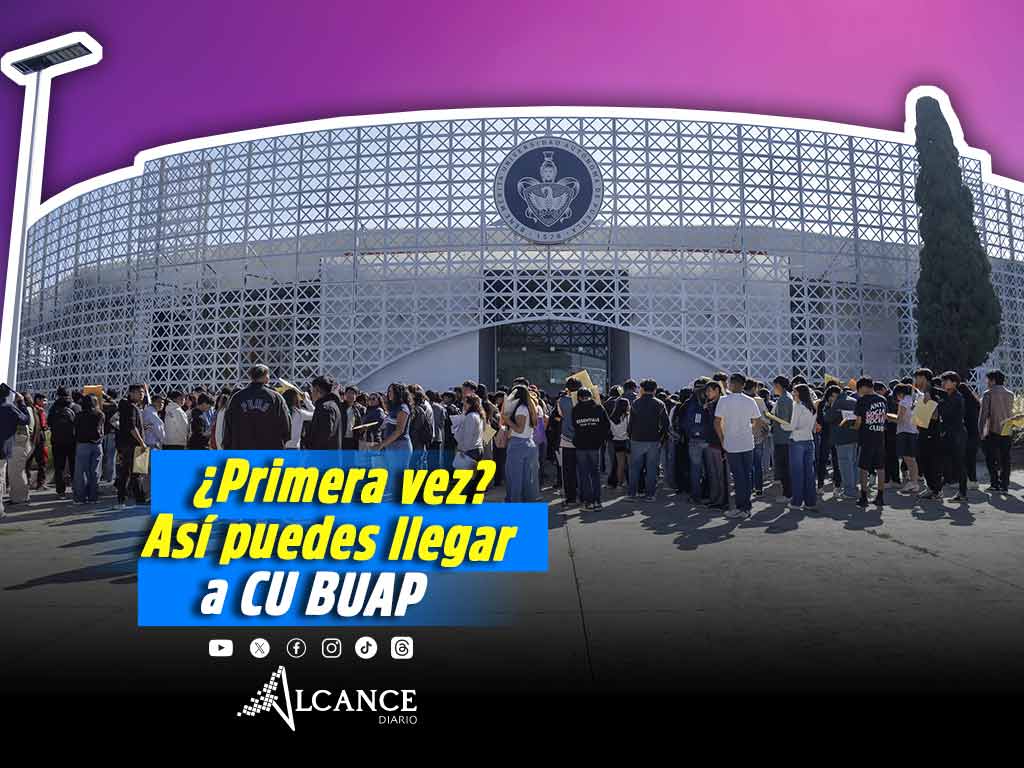 ¿Cómo llegar a CU BUAP desde CAPU o CAPU Sur? Guía para foráneos