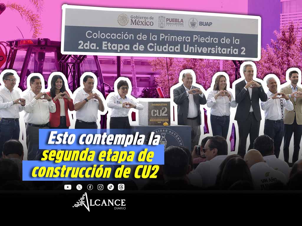 Arranca la construcción de la segunda etapa de CU2 BUAP