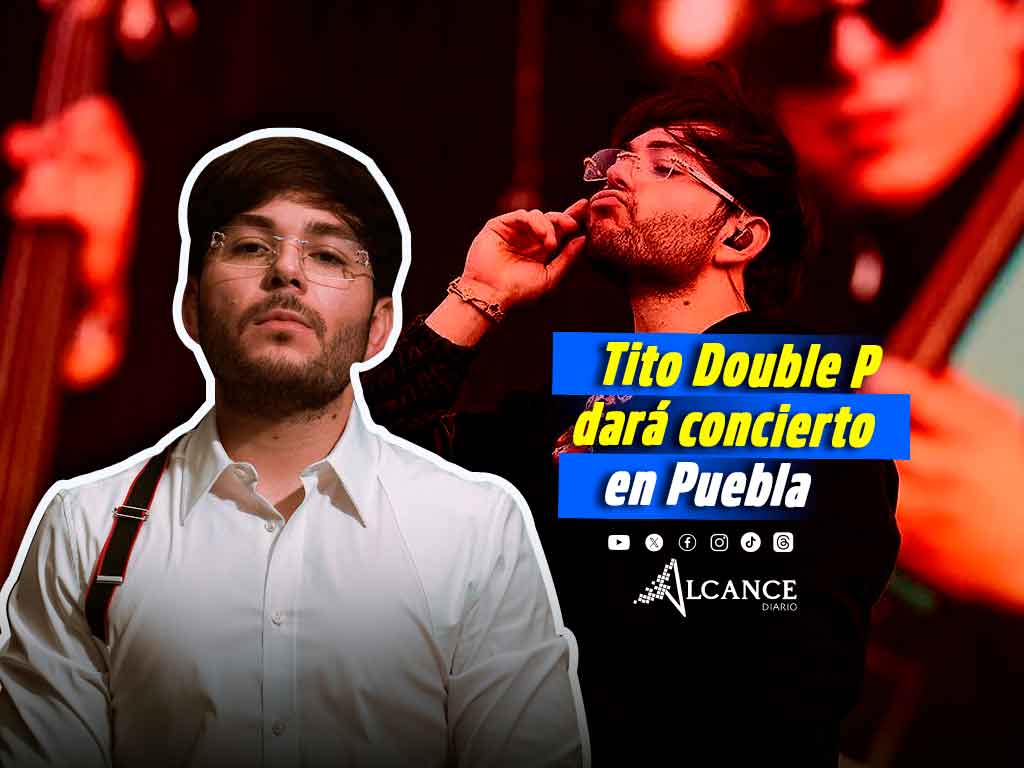 ¡Ay mamá! Tito Double P traerá su tour a Puebla, esto sabemos