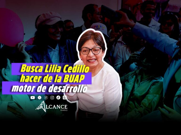 Impulsará Lilia Cedillo una BUAP más fuerte, trascendente y con un ...