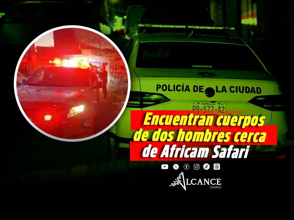 Encuentran cuerpos sin vida en Africam Safari
