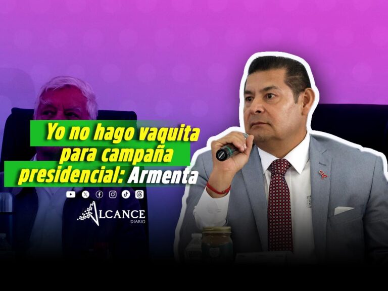 No hago vaquita como quien saqueó a Puebla para su campaña presidencial ...
