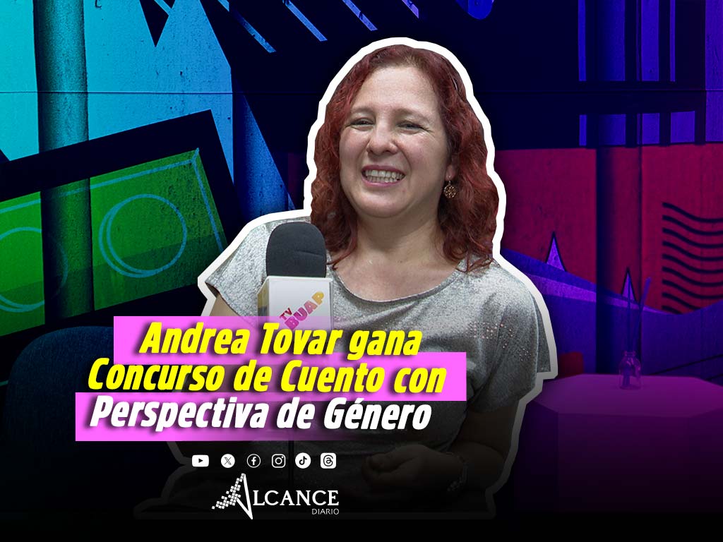 Gana Andrea Tovar Bonilla, primer lugar del concurso de cuento con ...