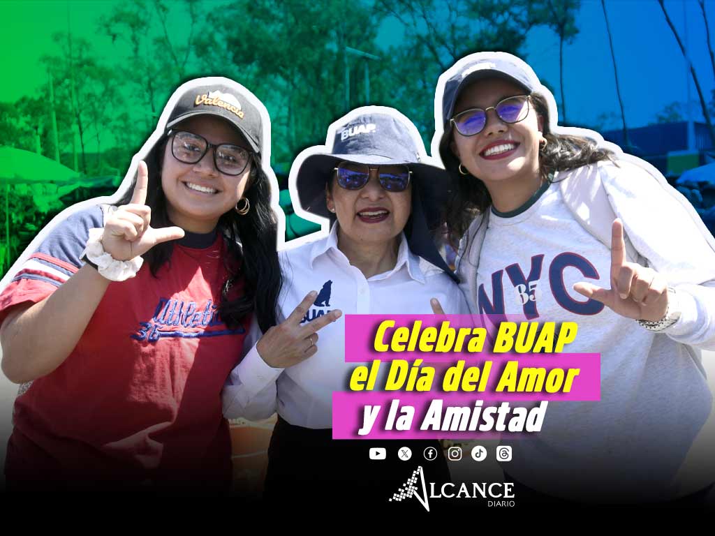 Festejan con kérmes y actividades el Día del Amor y la Amistad en la BUAP