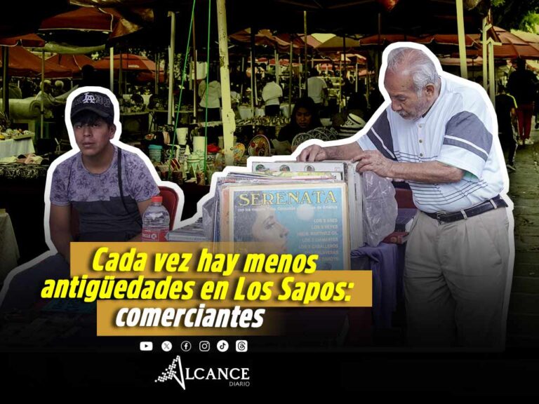 Antigüedades pierden presencia en la Plazuela de los Sapos tras 50 años ...
